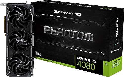 Gainward RTX 4080 Phantom EW-NED4080019T2-1030P 256 Bit GDDR6X 16 GB ...