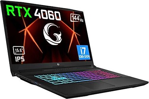 Game Garaj Slayer3 7-4060 C3 i7-13700H 64GB 1TB SSD RTX4060 15.6" Full ...