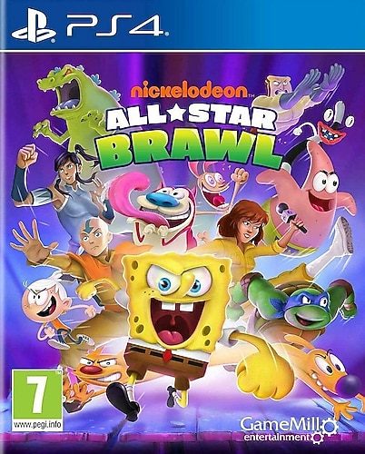 Nickelodeon All-Star Brawl PS4 Oyunu Fiyatları, Özellikleri ve ...