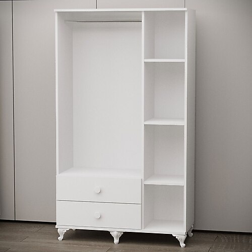 Garaj Home Yaren 3 Kapaklı 2 Çekmeceli Gardırop Fiyatları, Özellikleri ...