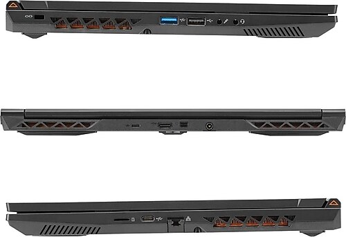 Gigabyte G5 KF5-H3EE354KD i7-13620H 16 GB 1 TB RTX4060 15.6" Full HD ...