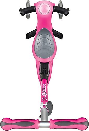 Globber Go Up Deluxe Play Pembe 3 Tekerlekli Oturaklı Işıklı Çocuk ...