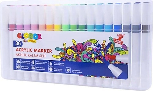 Globox 36'lı Akrilik Marker Kalem Seti Fiyatları, Özellikleri ve ...