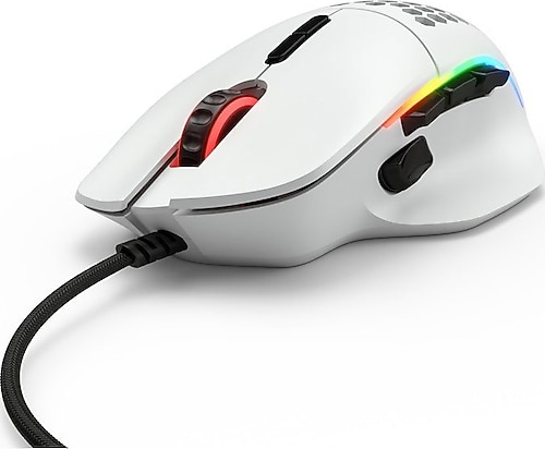 Glorious Model I GLO-MS-I-MW Beyaz RGB Ergonomik Optik Kablolu Oyuncu ...