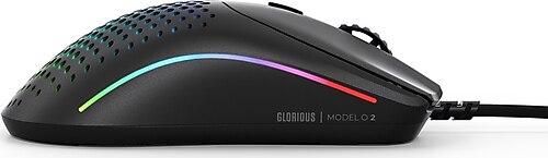 Glorious Model O 2 GLO-MS-OV2-MB Siyah Kablolu Optik Oyuncu Mouse ...