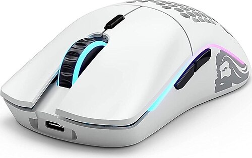 Glorious Model O- Minus Mat RGB Şarjlı Optik Kablosuz Oyuncu Mouse ...