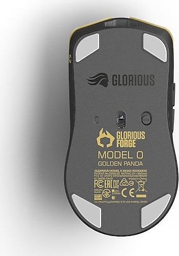 Glorious Model O Pro Panda Sarı Şarjlı Optik Kablosuz Oyuncu Mouse ...