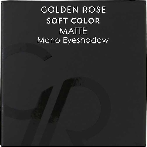 Golden Rose Soft Color Matte Mono Göz Farı 17 Charcoal Fiyatları ...