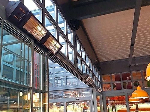 Goldsun Supra Plus GSS30PLG 3000 W Uzaktan Kumandalı Dış Mekan Infrared ...