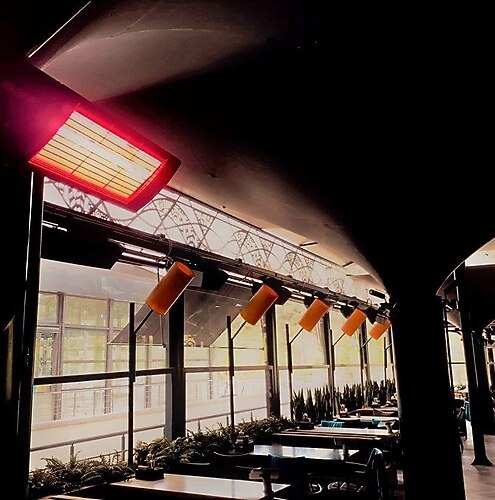 Goldsun Supra Plus GSS30PLG 3000 W Uzaktan Kumandalı Dış Mekan Infrared ...