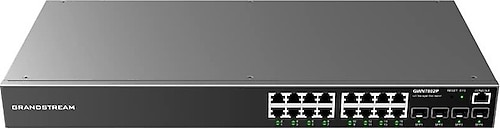 GrandStream GWN7802P 16 Port 10/100/1000 Mbps Gigabit Switch Fiyatları, Özellikleri ve Yorumları ...