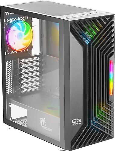 Green Griffin G3 ARGB 4 Fanlı ATX Oyuncu Kasası Fiyatları, Özellikleri ...