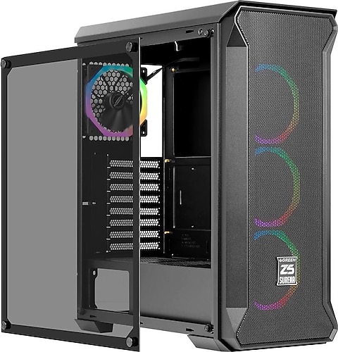 Green Z5 SURENA ARGB 4 Fanlı E-ATX Oyuncu Kasası Fiyatları, Özellikleri ...