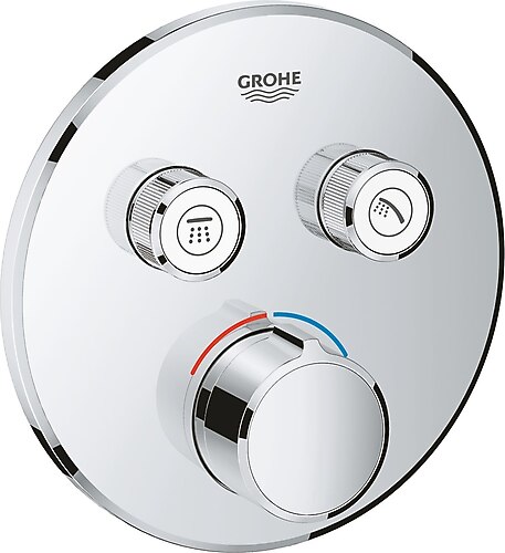 Grohe 29145000 Smartcontrol Çift Valfli Ankastre Banyo Bataryası ...