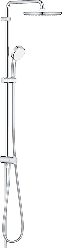 Grohe 26675000 Tempesta Cosmopolitan System 250 Divertörlü Krom Duş ...