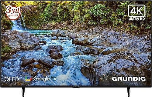 Grundig 50 GJQ 9200 4K Ultra HD 50" 127 Ekran Uydu Alıcılı Google Smart QLED TV Fiyatları ...