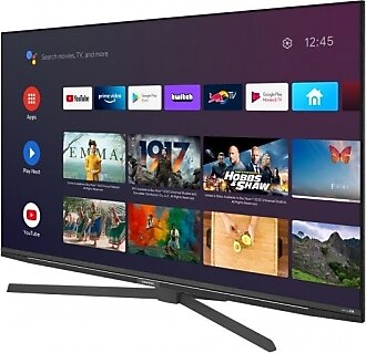 Grundig 55 GGU 9760 B 4K Ultra HD 55" 140 Ekran Uydu Alıcılı Android ...