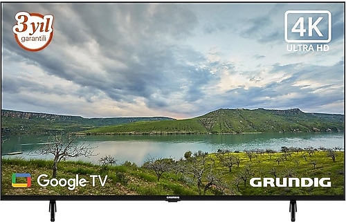 Grundig 75 GJU 7505 B 4K Ultra HD 75" 190 Ekran Uydu Alıcılı Google ...