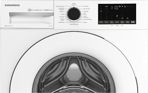 Grundig GPWM 91613 9 kg 1000 Devir Çamaşır Makinesi Fiyatları ... Grundig GPWM 91613 9 kg 1000 Devir Çamaşır Makinesi Fiyatları ...