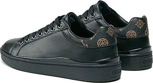 Guess Bonny Siyah Kadın Sneaker FL7BNNLEA12 Fiyatları, Özellikleri ve ...