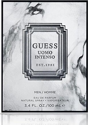 Guess Uomo Intenso EDP 100 ml Erkek Parfüm Fiyatları, Özellikleri ve ...