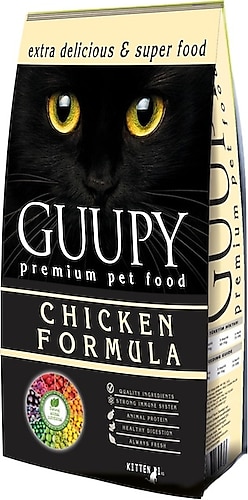 Guupy Tavuklu 15 kg Yavru Kedi Maması Fiyatları, Özellikleri ve ...