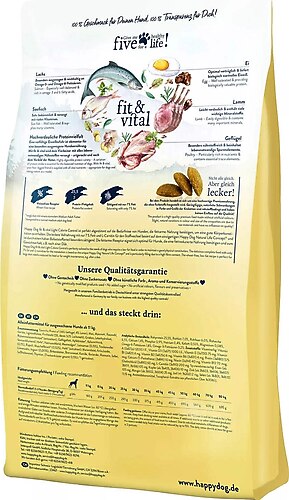 Happy Dog Fit & Vital Light 4 kg Yetişkin Köpek Maması Fiyatları ...