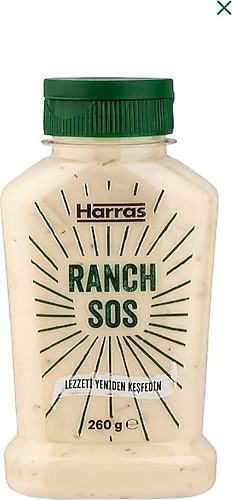 Harras Ranch Sos 260 gr Fiyatları, Özellikleri ve Yorumları | En Ucuzu ...