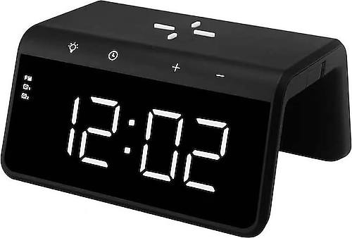 Havit W320 Saat ve Gece Lambalı 15 W Siyah Kablosuz Hızlı Şarj Cihazı Fiyatları, Özellikleri ve ...