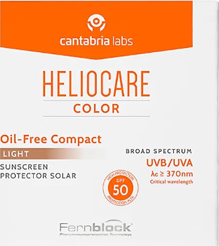 Heliocare Compact Oil Free Light 10 gr 50 Faktör Yağsız Güneş Kremi ...