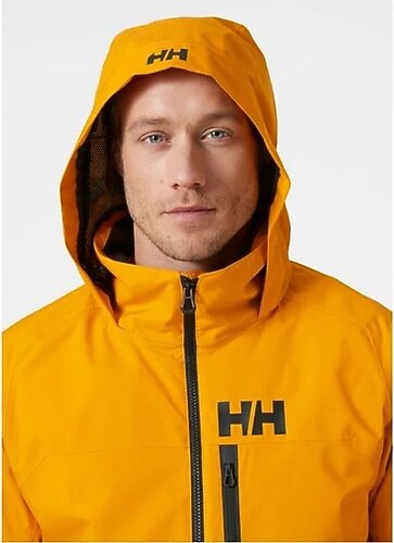 Helly Hansen Hp Racing Lifaloft HHA.30366-328 Kapüşonlu Sarı Erkek Mont ...