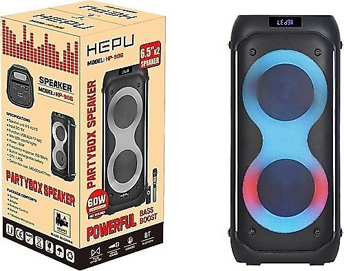 Hepu HP-906 60 W Mikrofonlu Bluetooth Hoparlör Fiyatları, Özellikleri ...