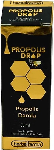 Herbalfarma Propolis Drop Damla 30 ml Fiyatları, Özellikleri ve ...