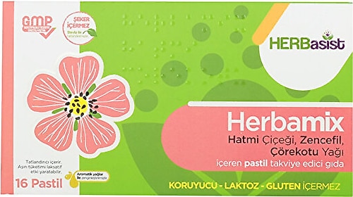 Herbasist Herbamix 16'lı Pastil Fiyatları, Özellikleri ve Yorumları ...