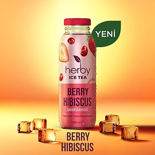 Herby Ice Tea Berry Hibiscus 24x250 ml Fiyatları, Özellikleri ve ...
