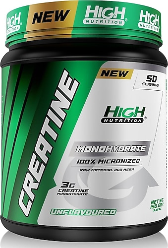 High Nutrition Micronize Monohydrate Creatine 150 gr Fiyatları ...