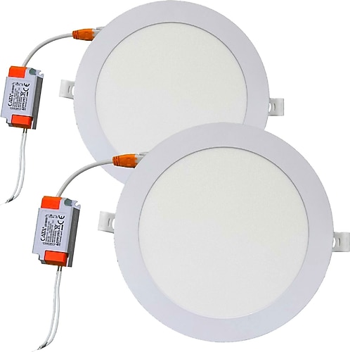 Hightek HT-0509 12 W Beyaz LED Slim Panel Spot Fiyatları, Özellikleri ...