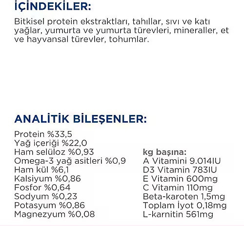 Hill's Prescription Diet Thyroid Care y/d 1.5 kg Kedi Maması Fiyatları ...