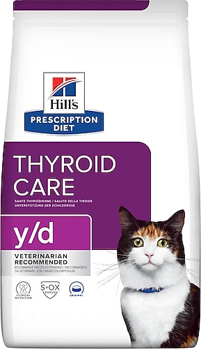 Hill's Prescription Diet Thyroid Care y/d 1.5 kg Kedi Maması Fiyatları ...