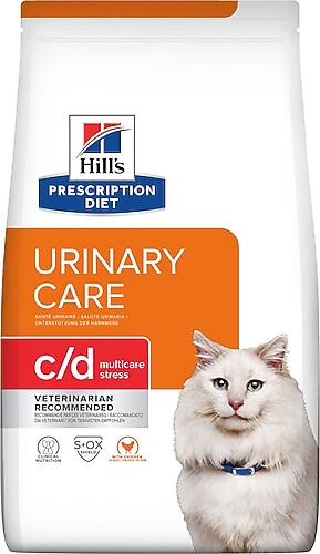 Hill's Prescription Diet Urinary Care c/d Multicare Stress Tavuklu 1.5 kg Kedi Maması Fiyatları ...