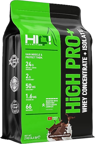 Hiq Nutrition High Pro Plus Protein Tozu 2000 gr Fiyatları, Özellikleri ...
