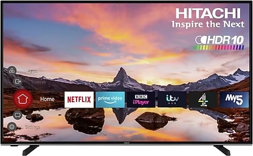 Hitachi 55HAK6450 4K Ultra HD 50" 127 Ekran Uydu Alıcılı Android Smart ...