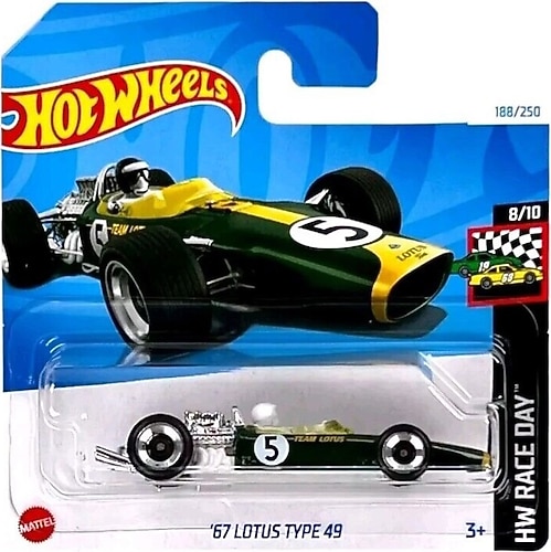 Hot Wheels Race Day '67 Lotus Type 49 HRY76 Fiyatları, Özellikleri ve ...