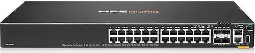 HP Aruba 6200F JL725B 24 Port 10/100/1000 Mbps Gigabit PoE Switch ...