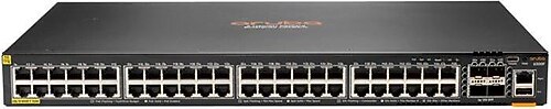 HP Aruba 6200F JL728B 48 Port 10/100/1000 Mbps Gigabit PoE Switch ...
