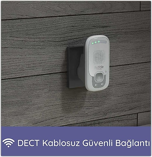 Hubble Connected HBL01 Listen Dect Dijital Bebek Telsizi Fiyatları ...