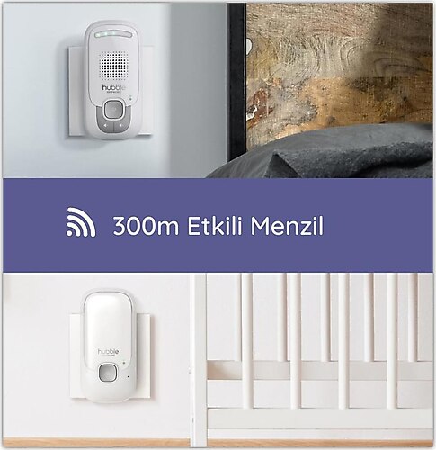 Hubble Connected HBL01 Listen Dect Dijital Bebek Telsizi Fiyatları ...