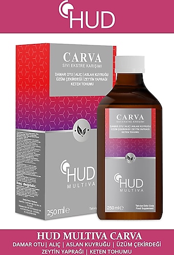Hud Multiva Carva 250 ml Fiyatları, Özellikleri ve Yorumları | En Ucuzu ...