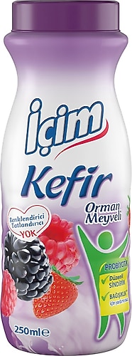 İçim Orman Meyveli Kefir 250 ml Fiyatları, Özellikleri ve Yorumları ...