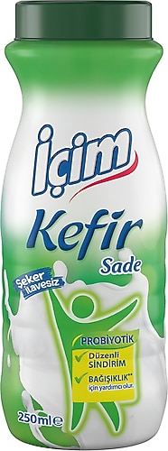 İçim Sade Kefir 250 ml Fiyatları, Özellikleri ve Yorumları | En Ucuzu ...